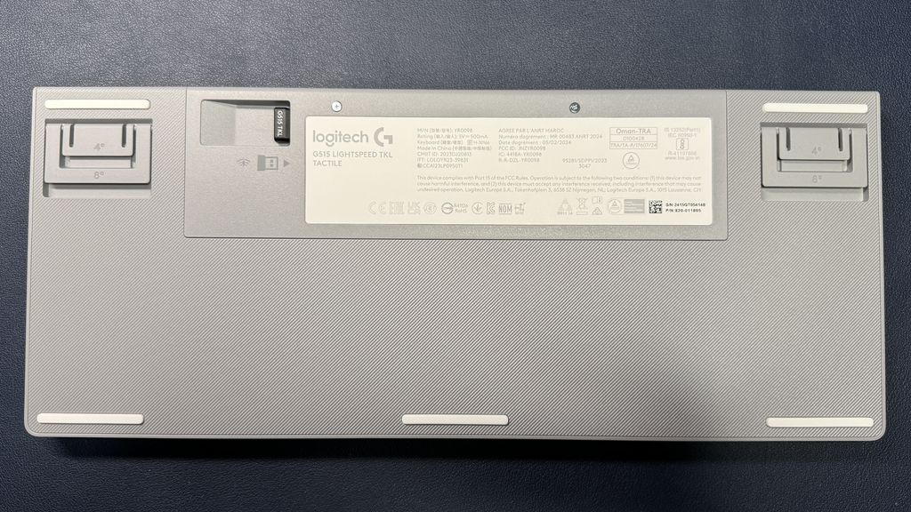 Logitech G515 Lightspeed TKL Review: Low profile, affordable price ...