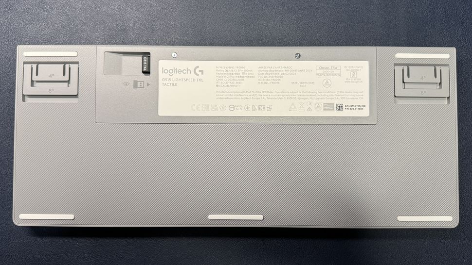 Logitech G515 Lightspeed TKL Review: Low profile, affordable price ...