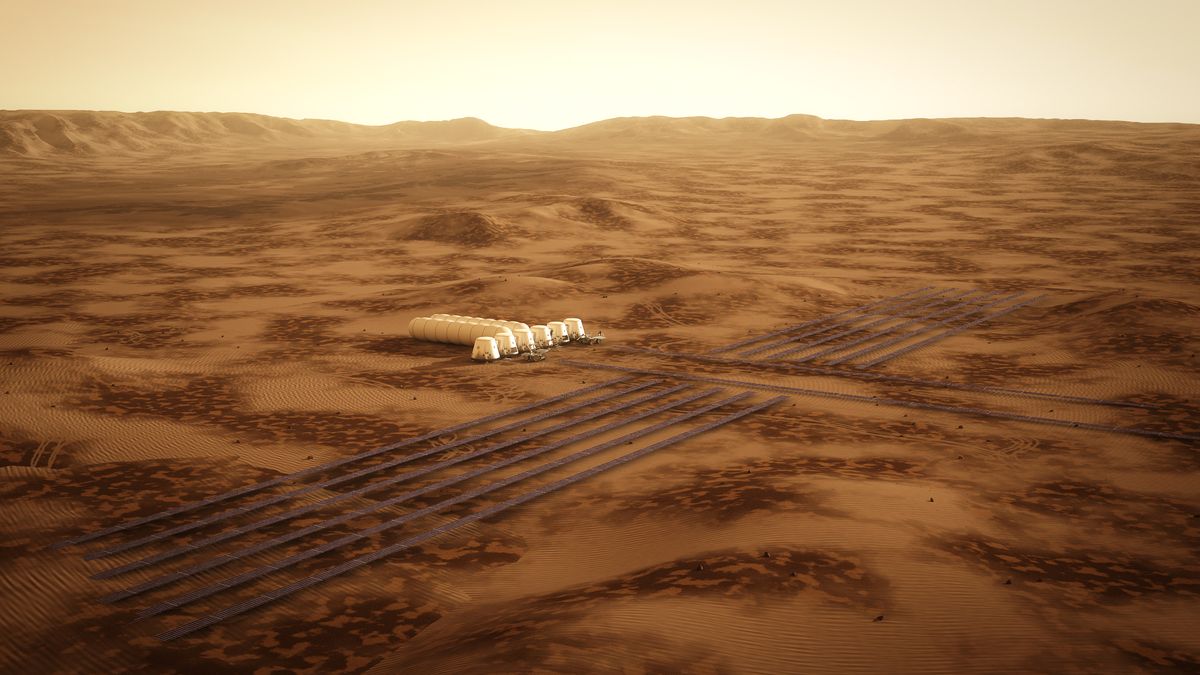 Life on Mars: How a One-Way Martian Colony Project Could Work | Space