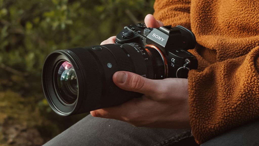 Trinity lenses? Pfft – this world-first f/1.8 zoom is the New Testament ...