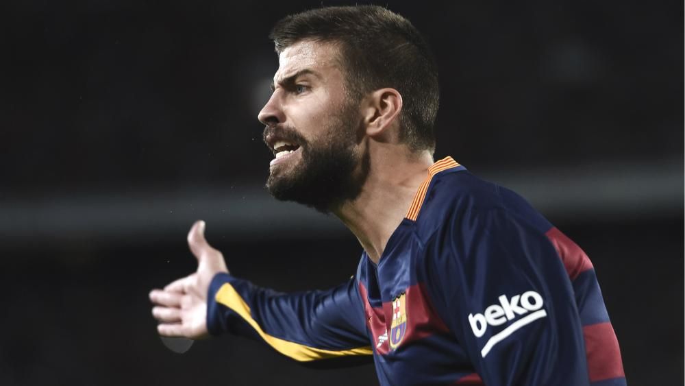 Pique hits back over red card claims | FourFourTwo