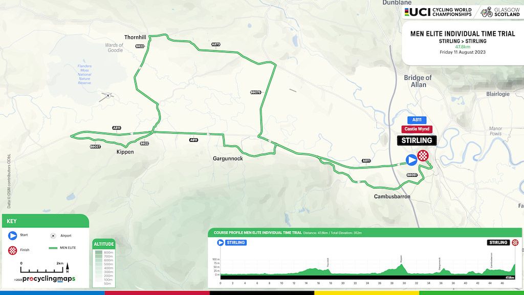 As it happened: Evenepoel beats Ganna and Tarling to win Elite Men's TT ...