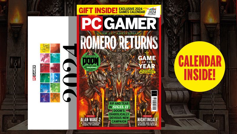PC Gamer - Print Magazine | PC Gamer