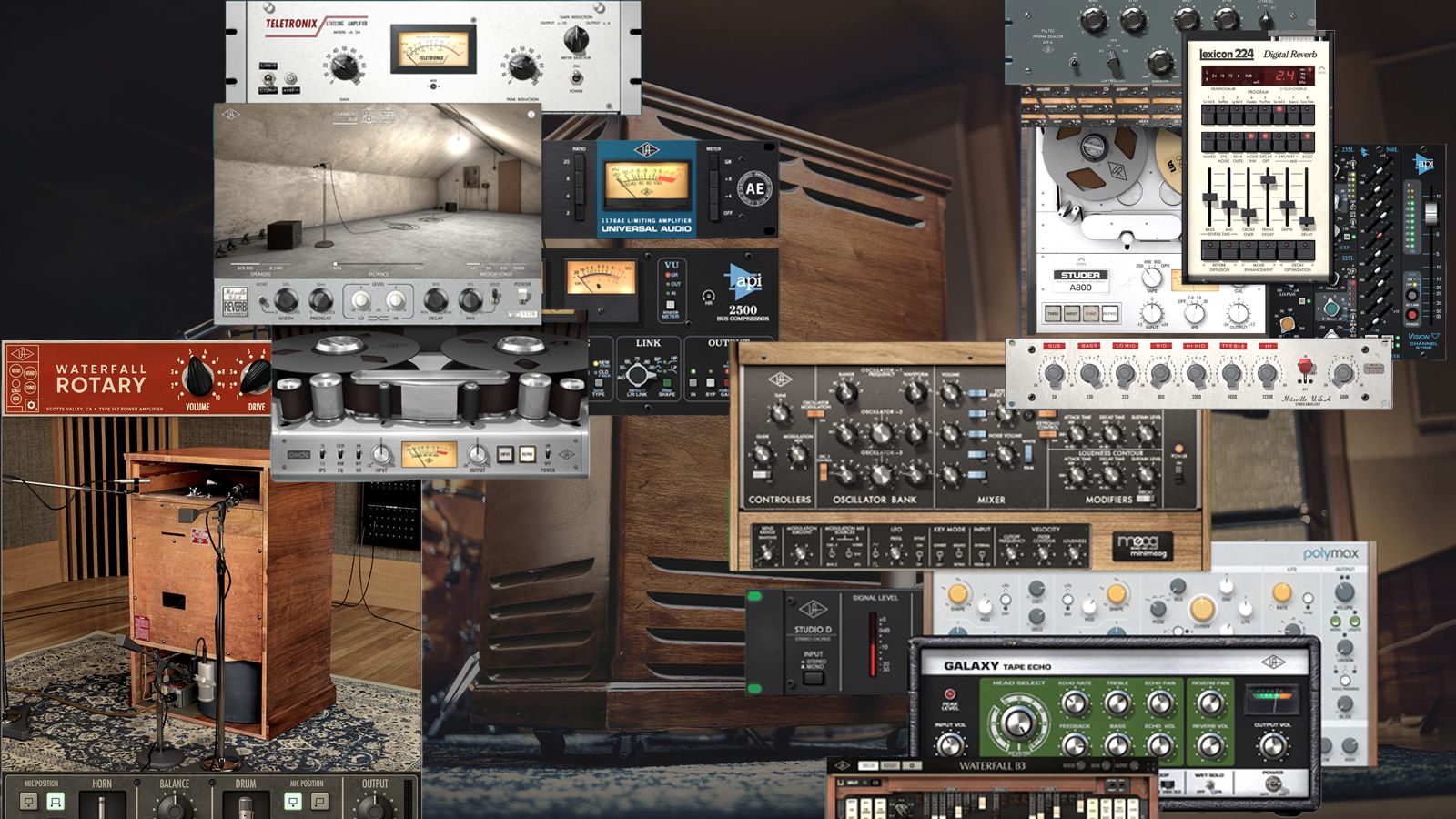 Universal Audio's native plugins are now available to buy in three new ...