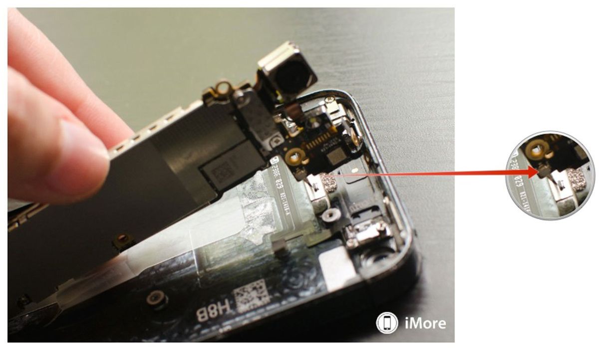 How to replace the rear iSight camera in an iPhone 5 | iMore