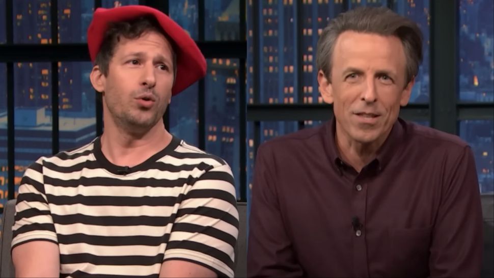 Andy Samberg And Seth Meyers Did A Weekend Update Sketch About That ...