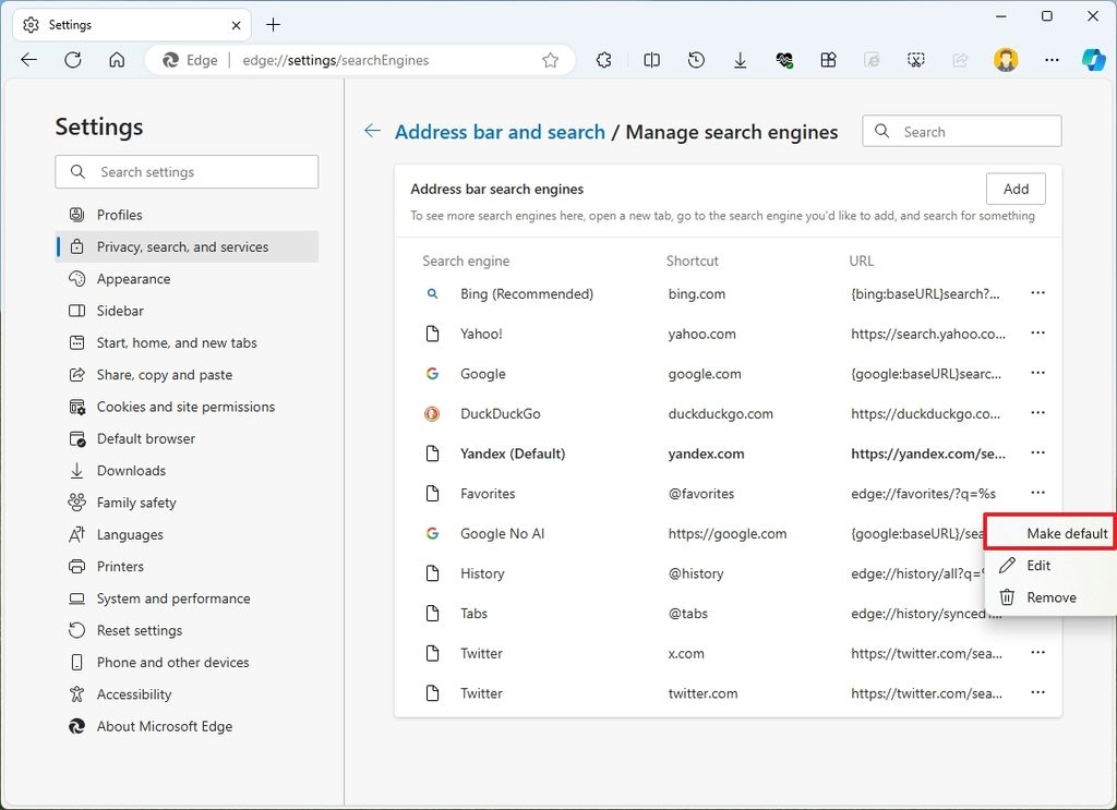 How to hide AI results on Google search with two methods for Microsoft ...