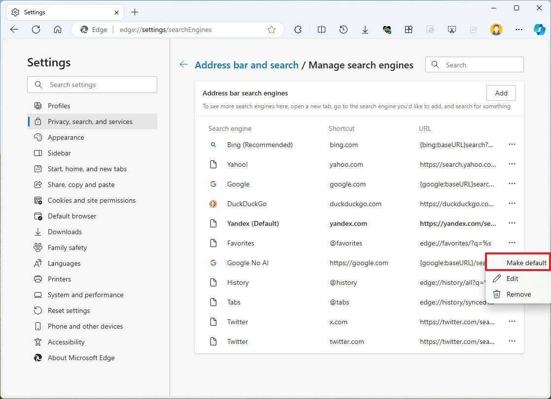 How to hide AI results on Google search with two methods for Microsoft ...