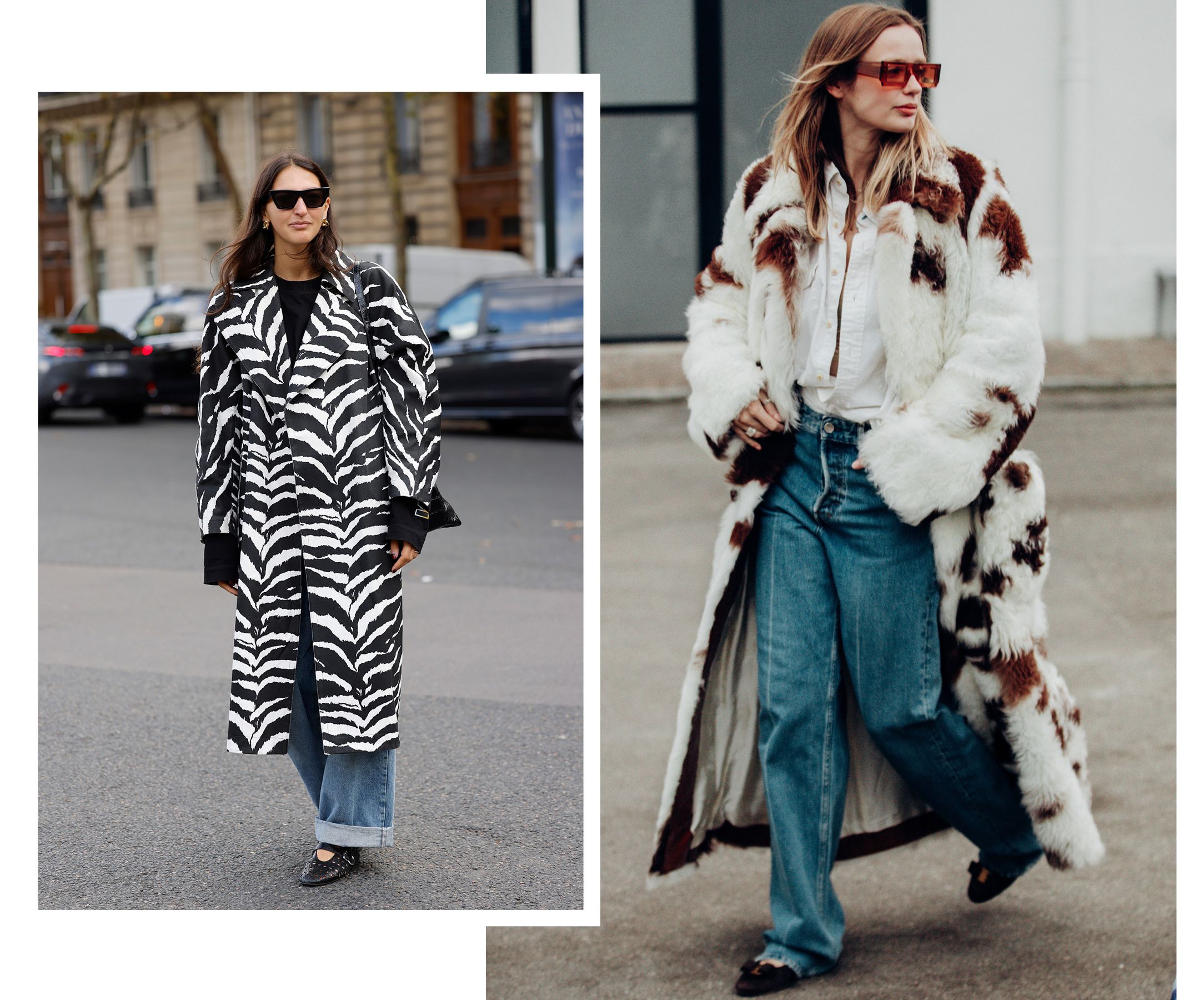 The Top 12 Street Style Outfit Formulas For SS25 | Marie Claire UK