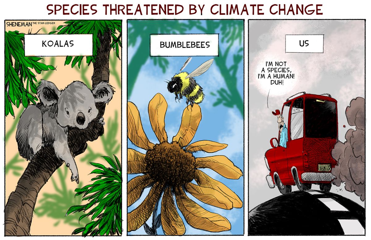Endangered species | The Week