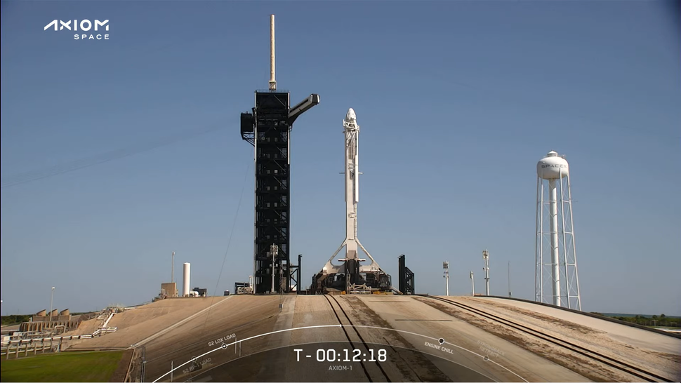 Amazing photos of SpaceX's Ax-1 private astronaut launch and mission ...