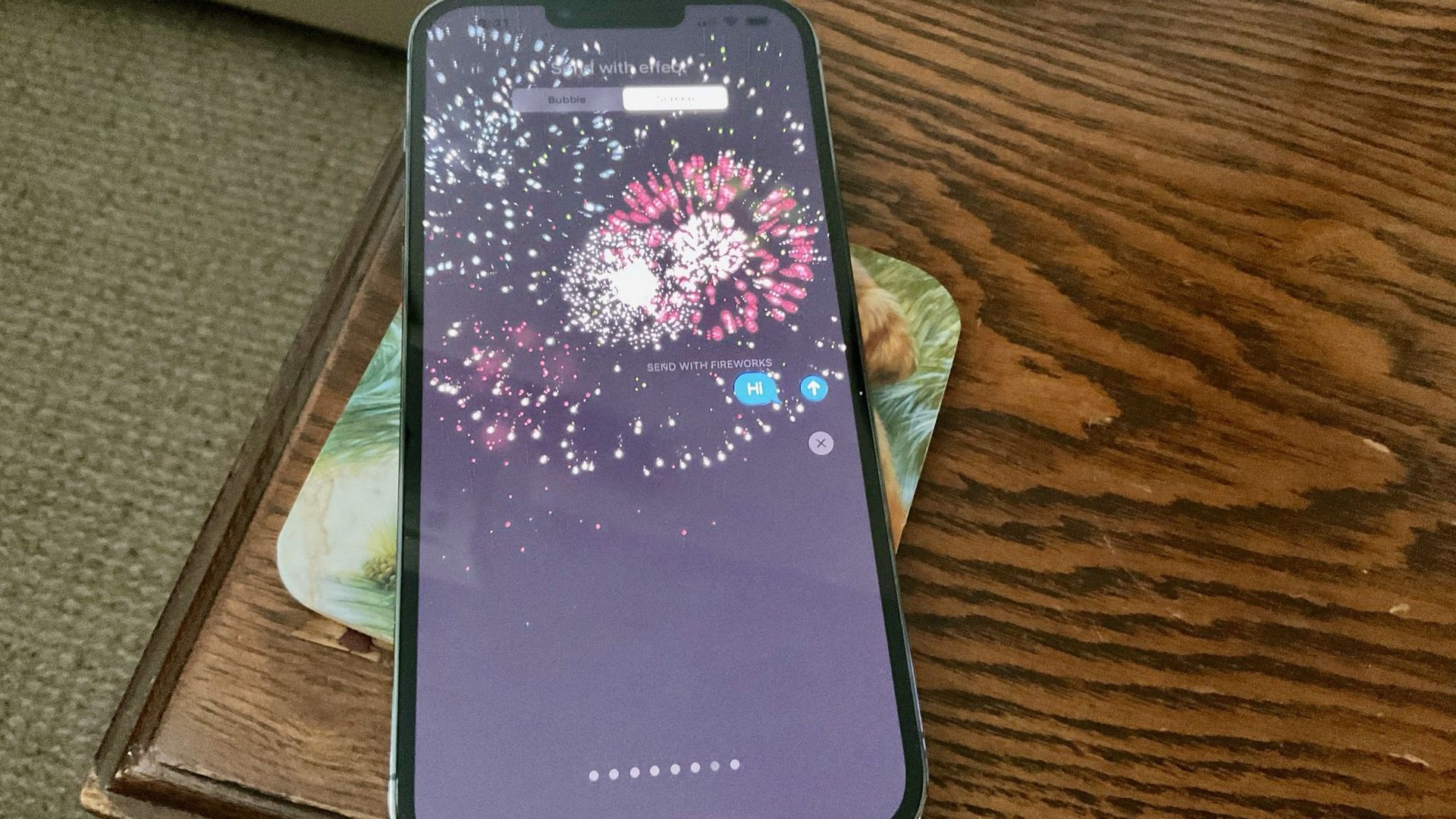 How to use bubble and screen effects in Messages for iPhone and iPad ...