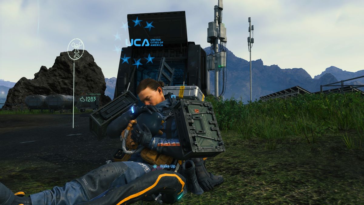 Death Stranding: I am a mailman and I like it | Tom's Guide