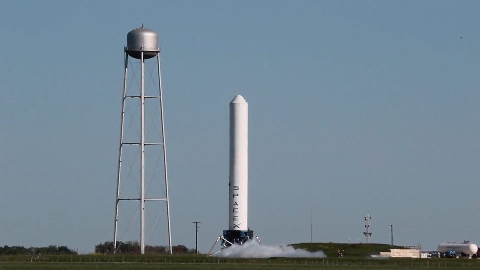 SpaceX's Grasshopper, the Amazing Reusable Rocket (Photos) | Space