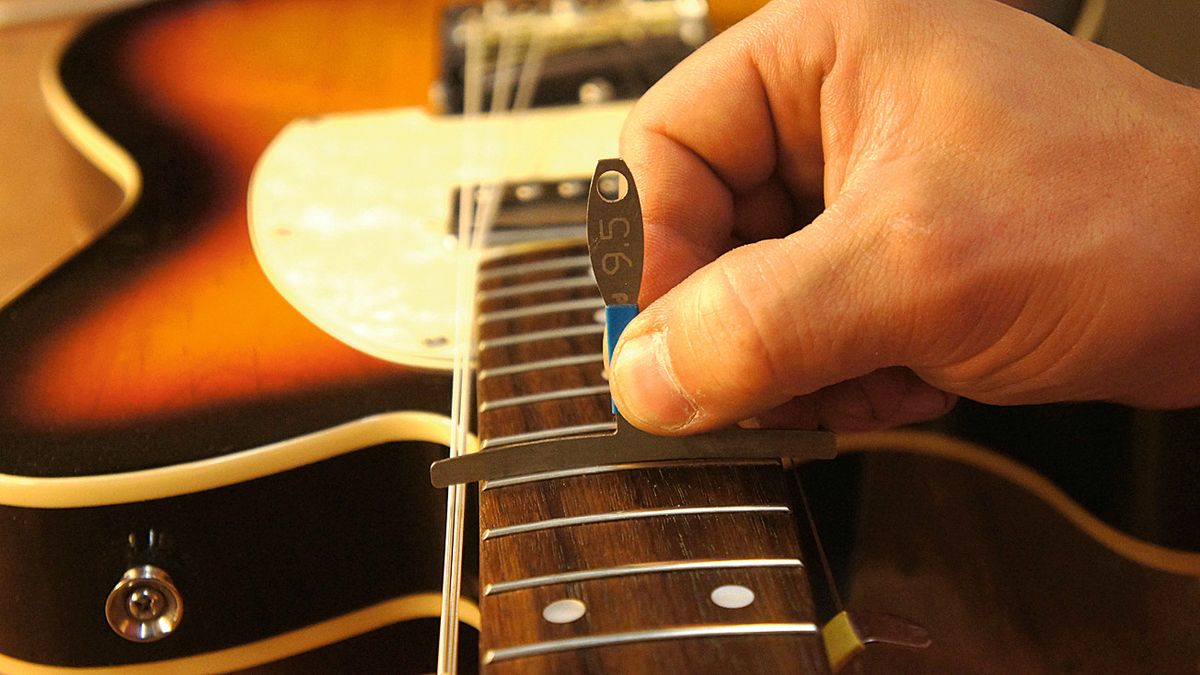 How to install compensated Tele-style saddles | MusicRadar