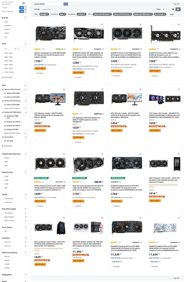 These are the best GPU 'deals' based on real-world scalper pricing and ...