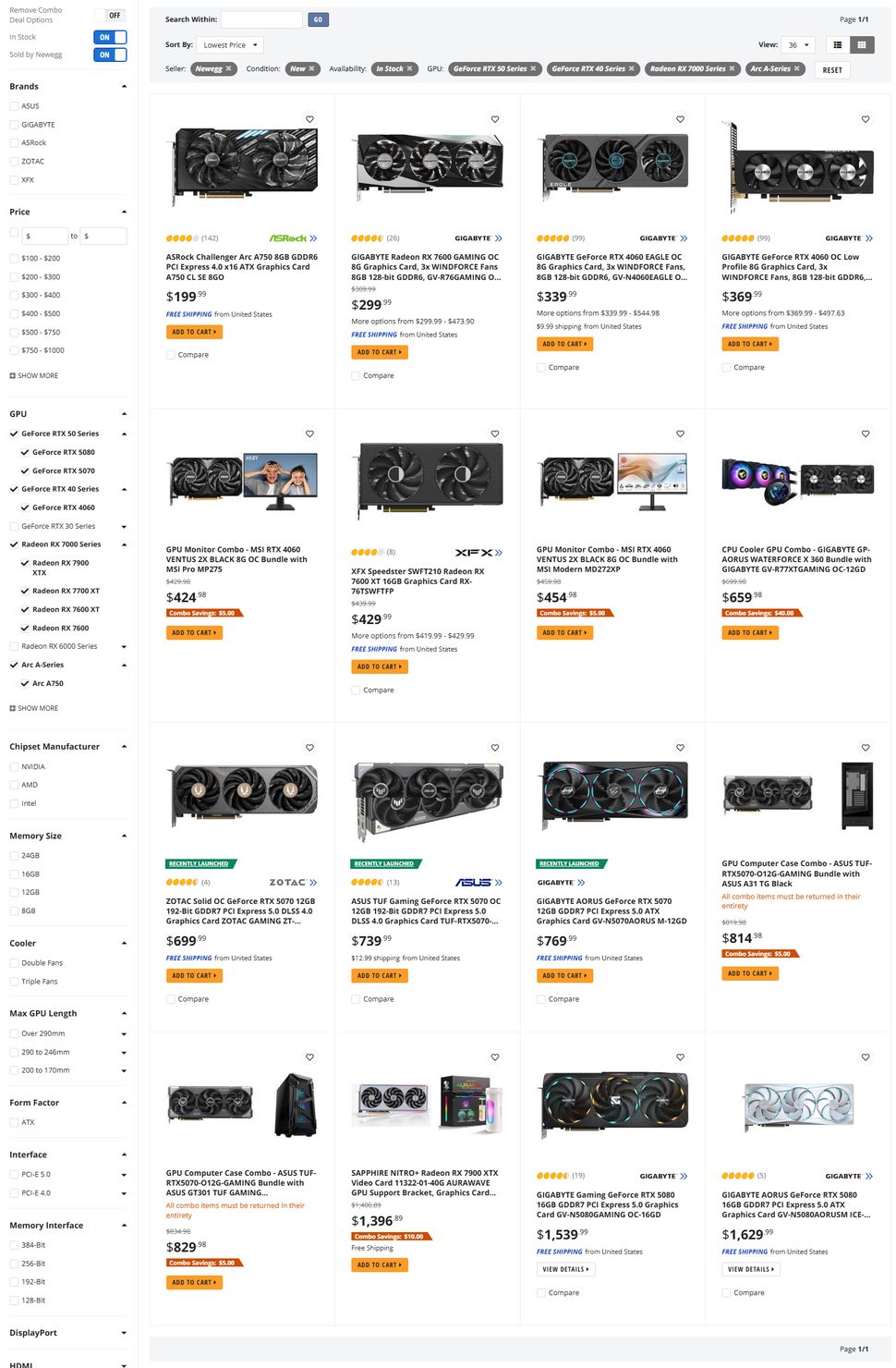 These are the best GPU 'deals' based on real-world scalper pricing and ...