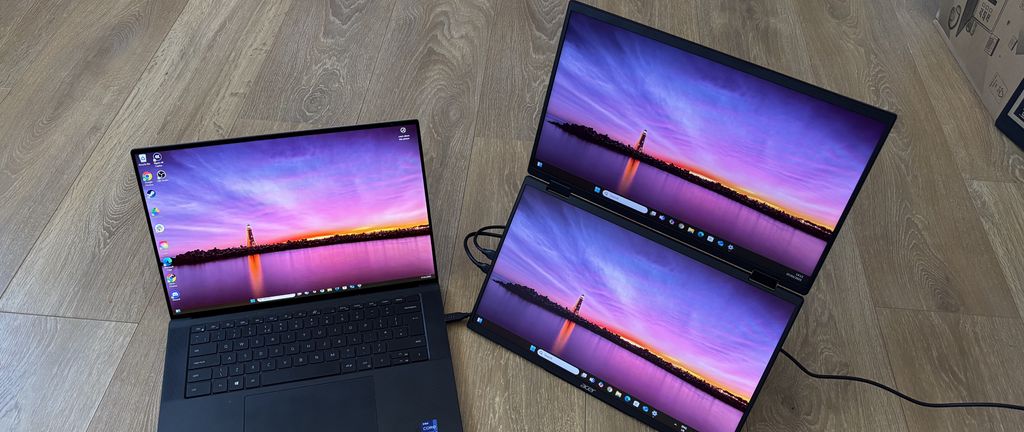 Acer PD3 Dual-Screen Portable Monitor review: heavy in your bag and on ...