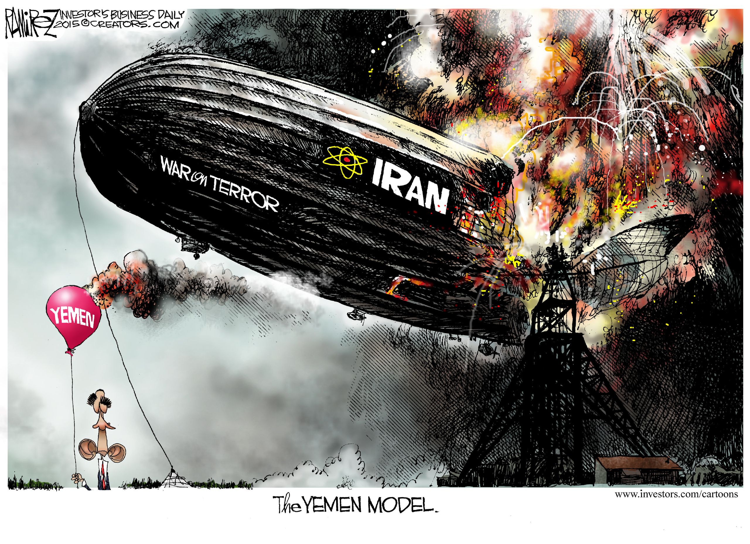 Obama cartoon U.S. war on terror | The Week