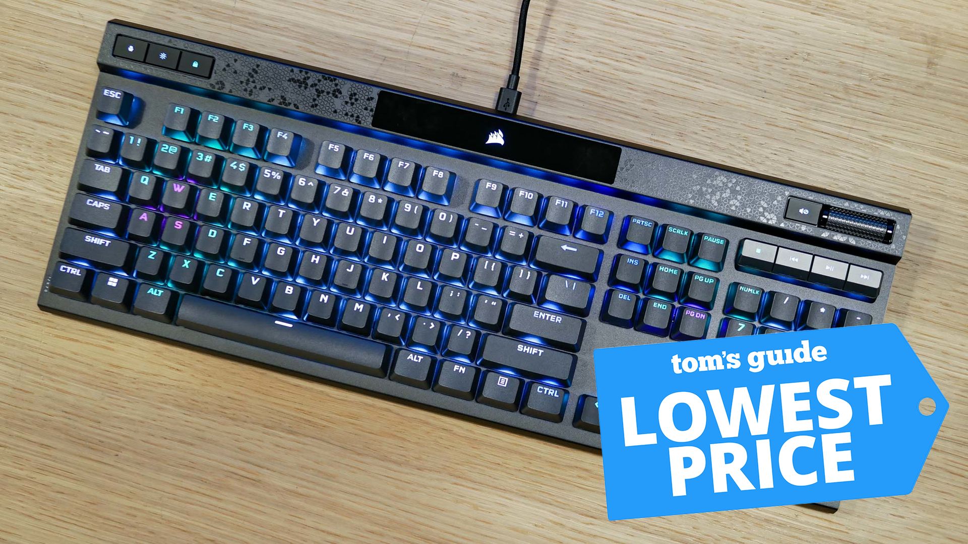 My favorite Corsair gaming keyboard is $60 off for a limited time | Tom ...
