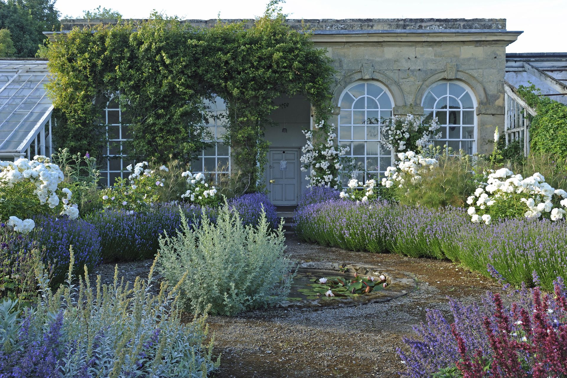 The garden of the Yorkshire Manor house which inspired Jane Eyre’s ...