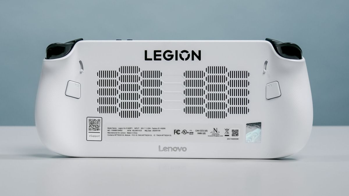 Lenovo Legion Go S review: the Steam Deck killer? | Tom's Guide