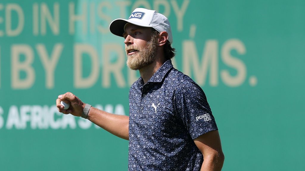 Kristoffer Reitan Holds Nerve To Claim Second DP World Tour Title At ...