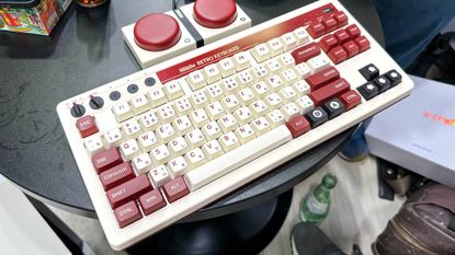 8BitDo's Famicom-inspired Retro Keyboard is such geek chic it made me ...