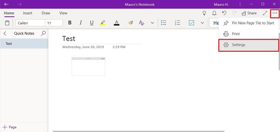 How to paste text without formatting in OneNote for Windows 10 ...