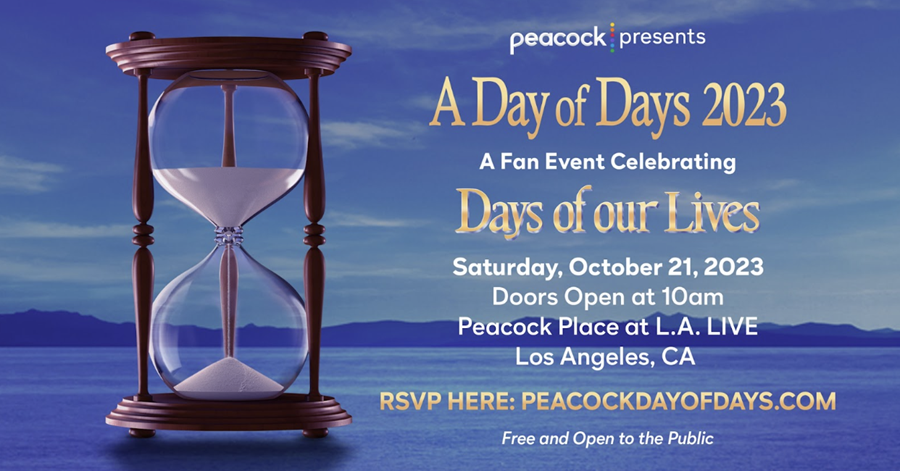 Days of our Lives fans to celebrate at Day of Days event | What to Watch