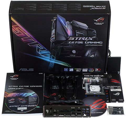 Asus ROG Strix Z270E Gaming ATX Kaby Lake Motherboard Review - Tom's ...