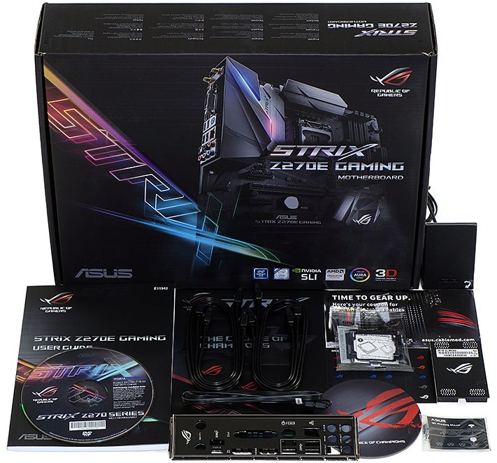 Asus ROG Strix Z270E Gaming ATX Kaby Lake Motherboard Review - Tom's ...