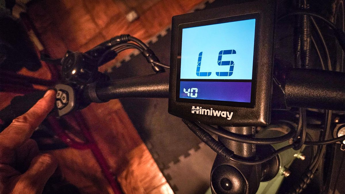 How to override the maximum speed on Himiway e-bikes | Tom's Guide