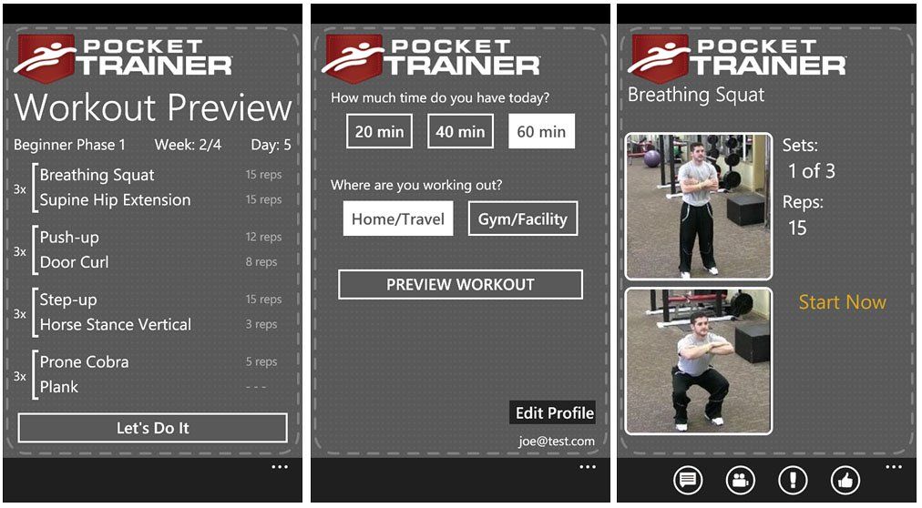 Sweating to your Windows Phone with these exercise apps | Windows Central