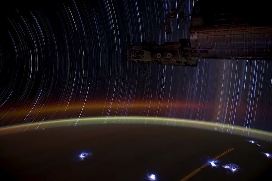 Photos: Exquisite Star Trails Captured by Astronaut Don Pettit From ...