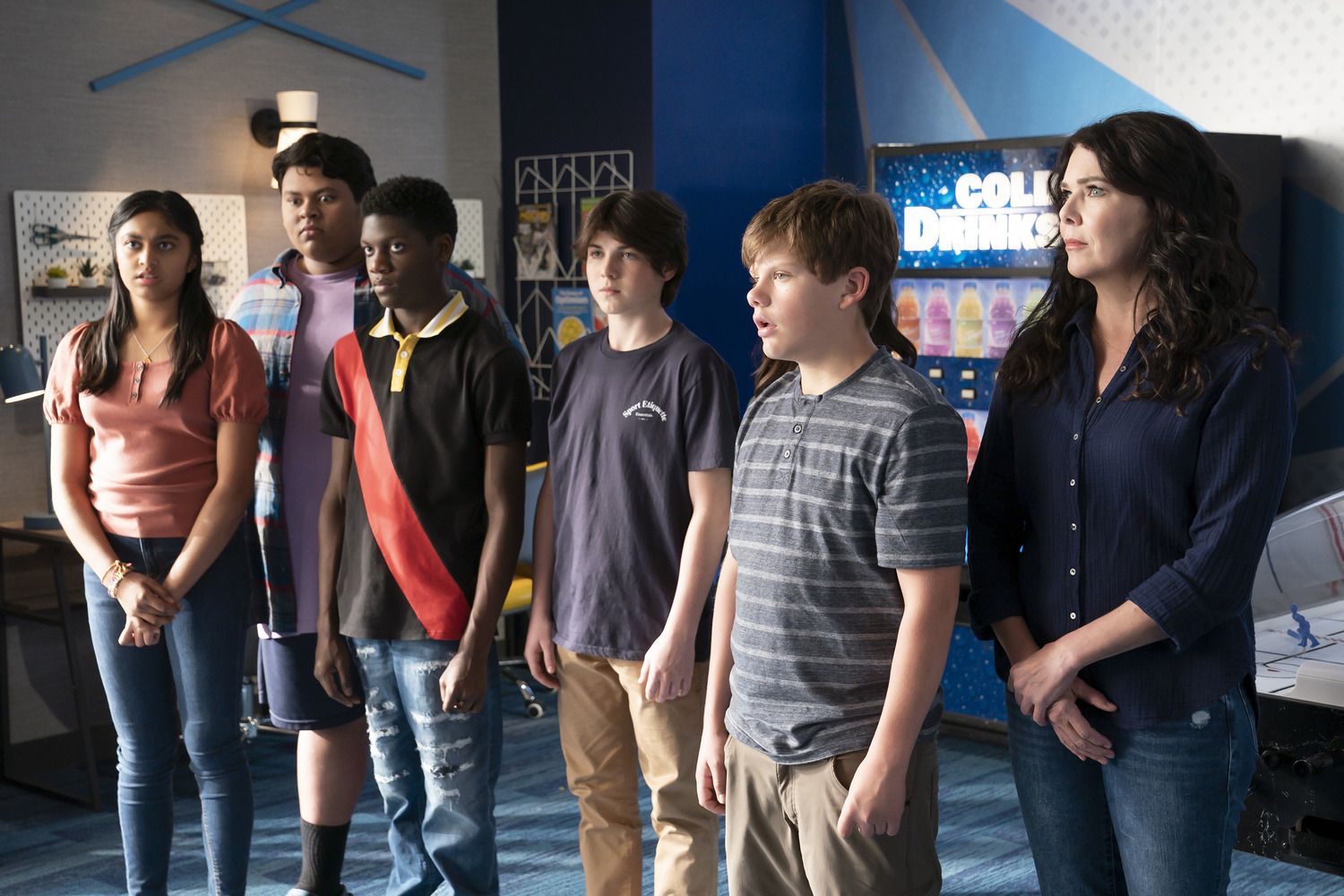Lauren Graham, Josh Duhamel Detail How They Ended Up on ‘Mighty Ducks ...