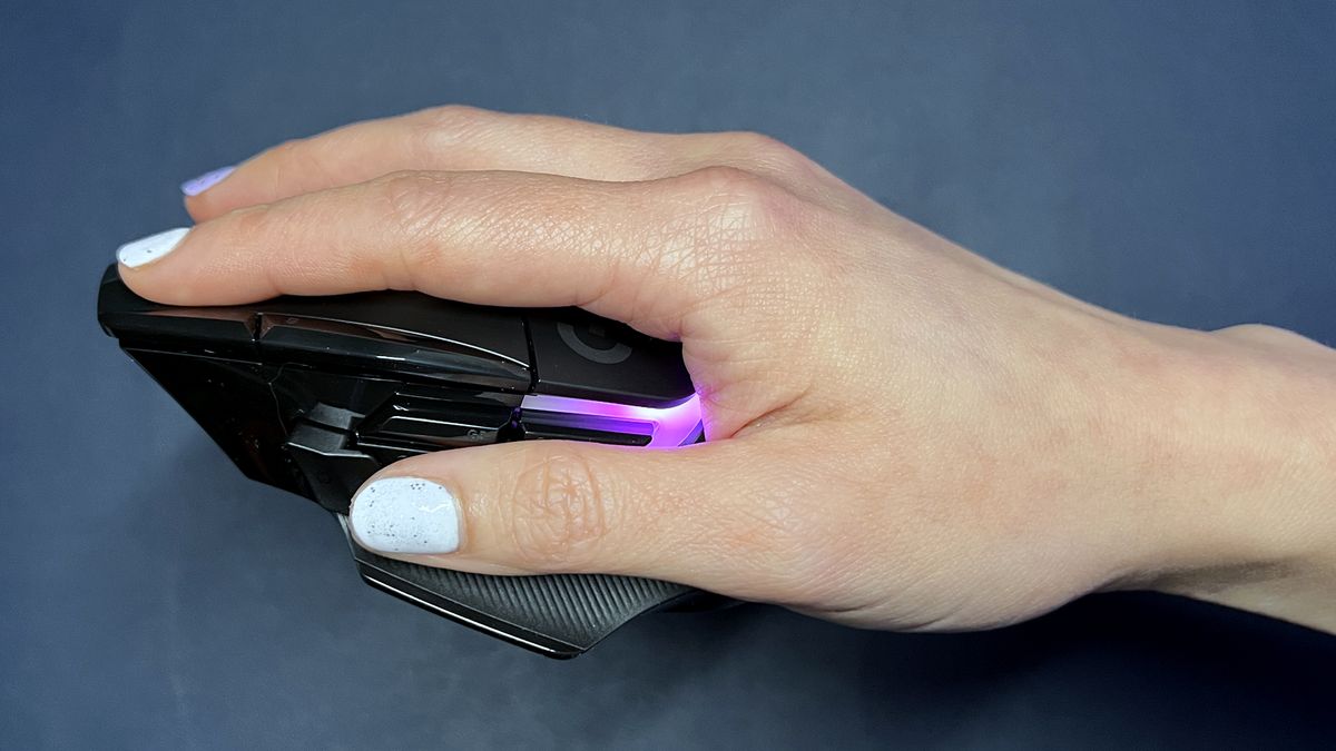 Logitech G502 X Plus Review: Why Is It so Pretty? | Tom's Hardware