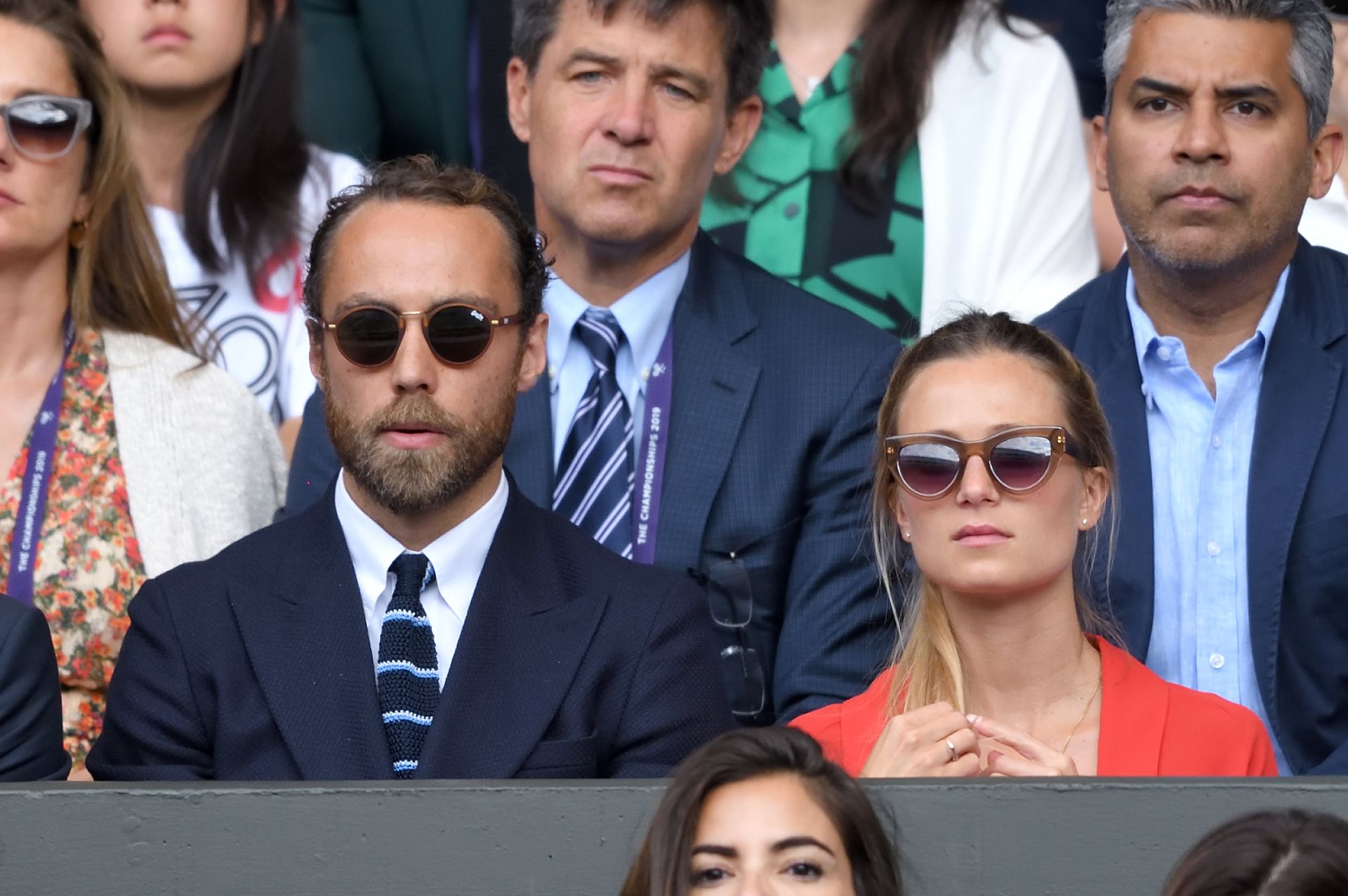James Middleton confirms engagement to Alizee Thevenet after one year ...
