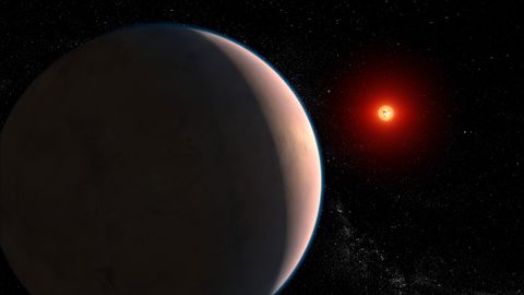 James Webb Space Telescope detects water vapor around alien planet | Space