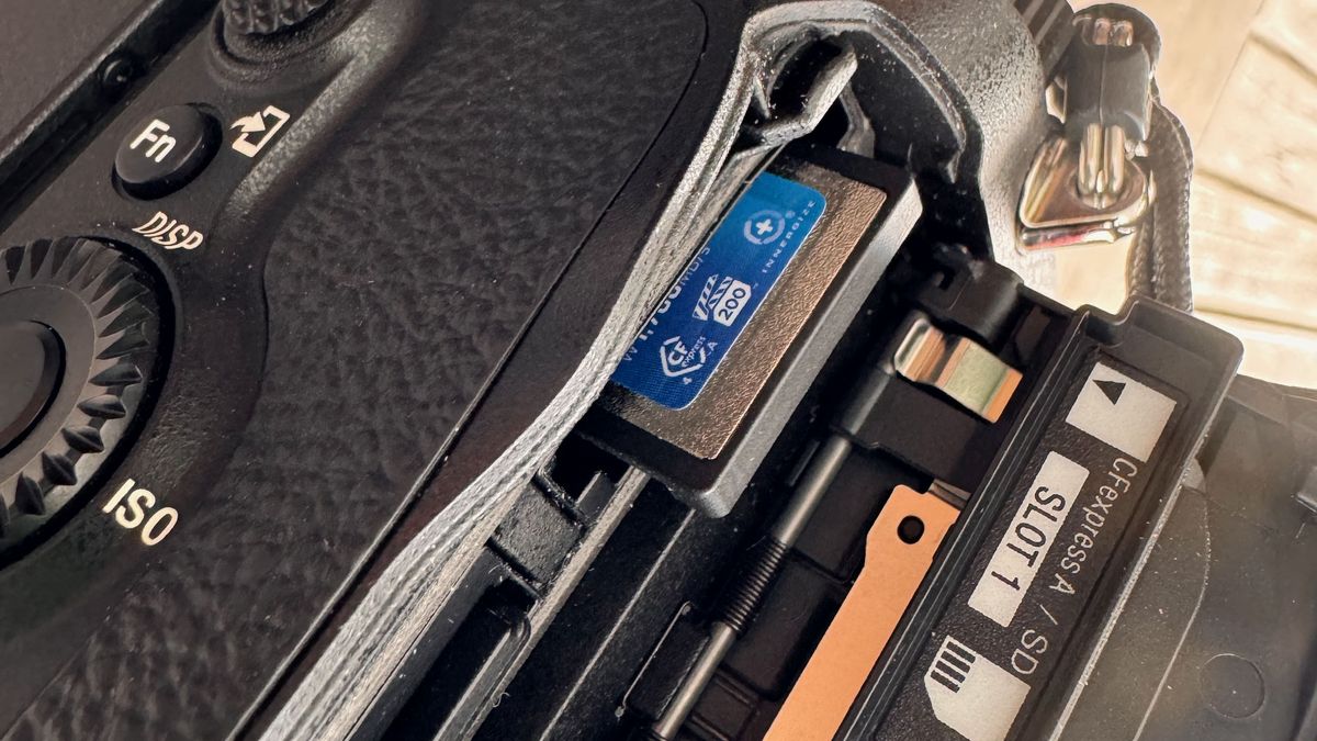 OWC Atlas Pro CFExpress Type-A 480GB memory card review | TechRadar