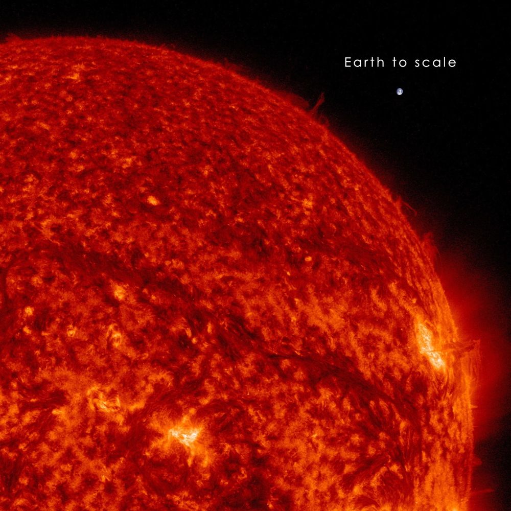 Giant Sun 'Filament' Is 1 Million Miles Long (Video, Photo) | Space
