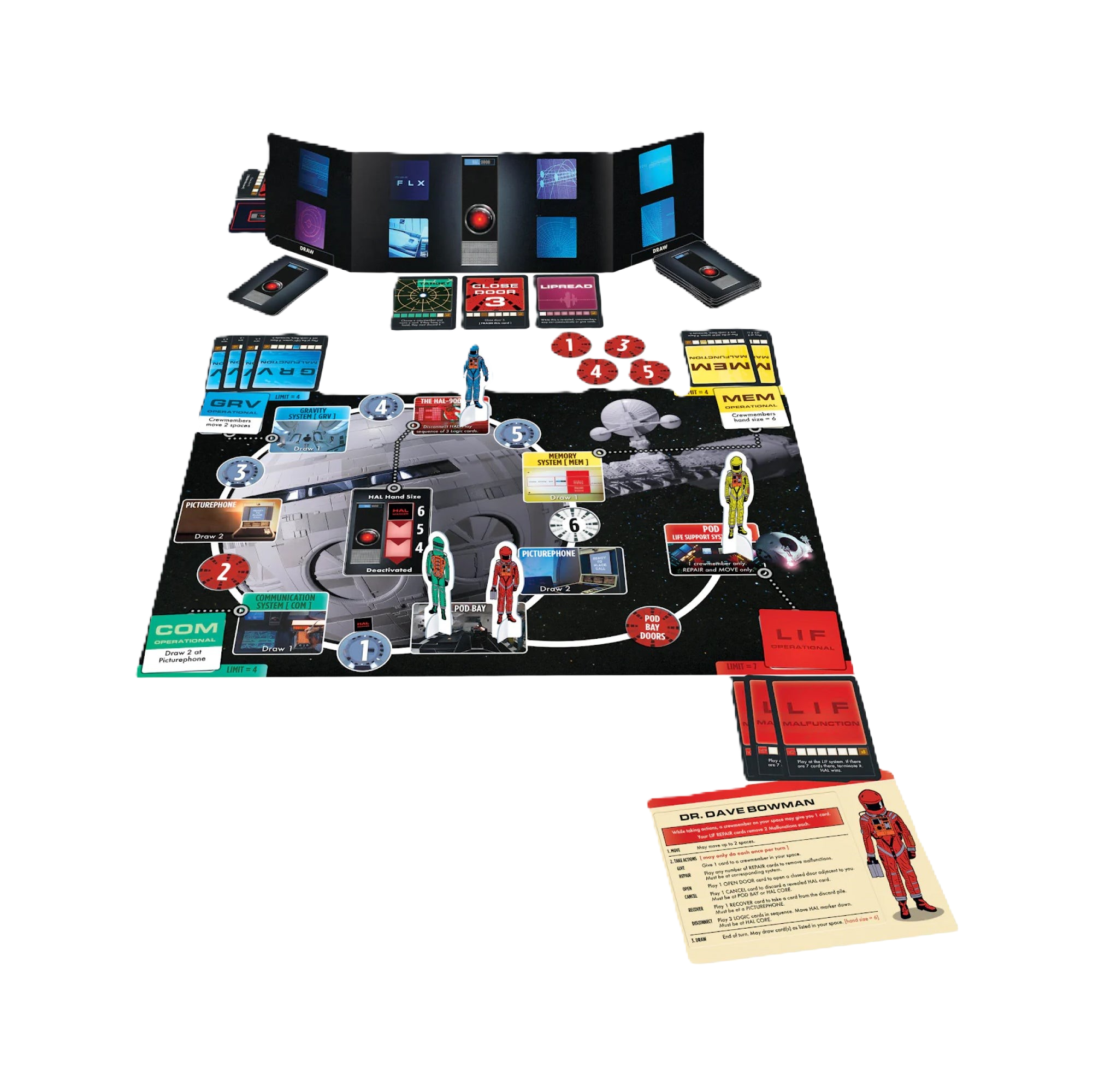 There's gonna be a 1 vs many board game based on 2001: A Space Odyssey ...