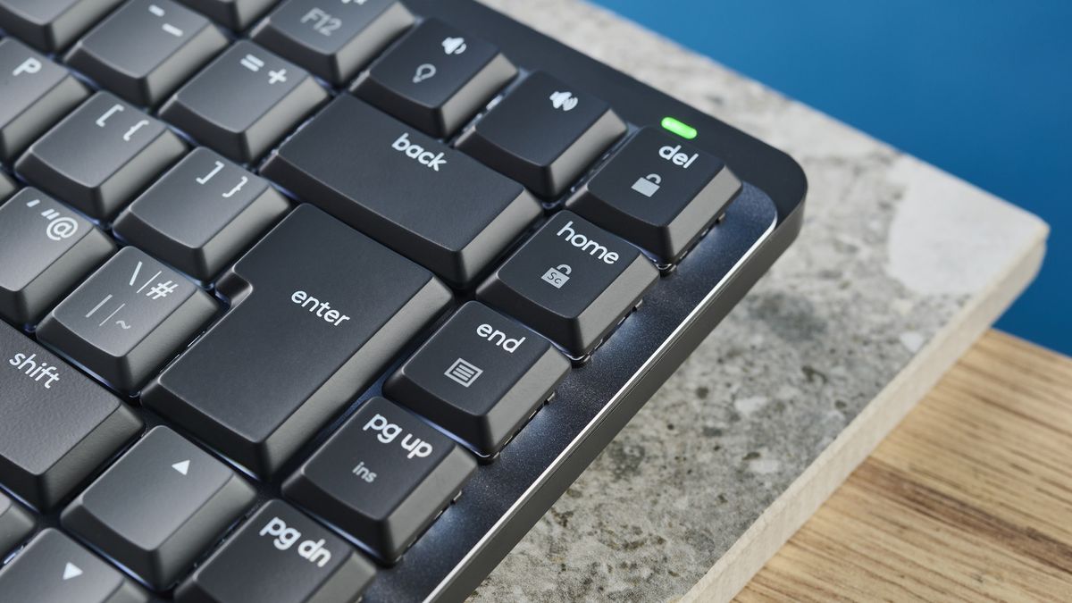 Logitech MX Mechanical Mini review: Pricey but productive | Tom's Guide