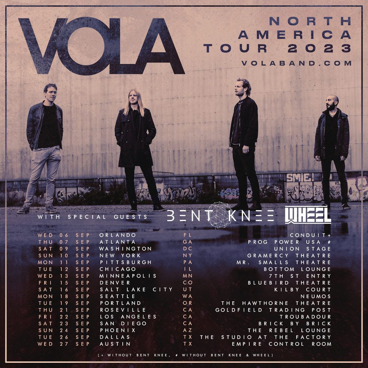 VOLA return with anthemic new single Paper Wolf | Louder