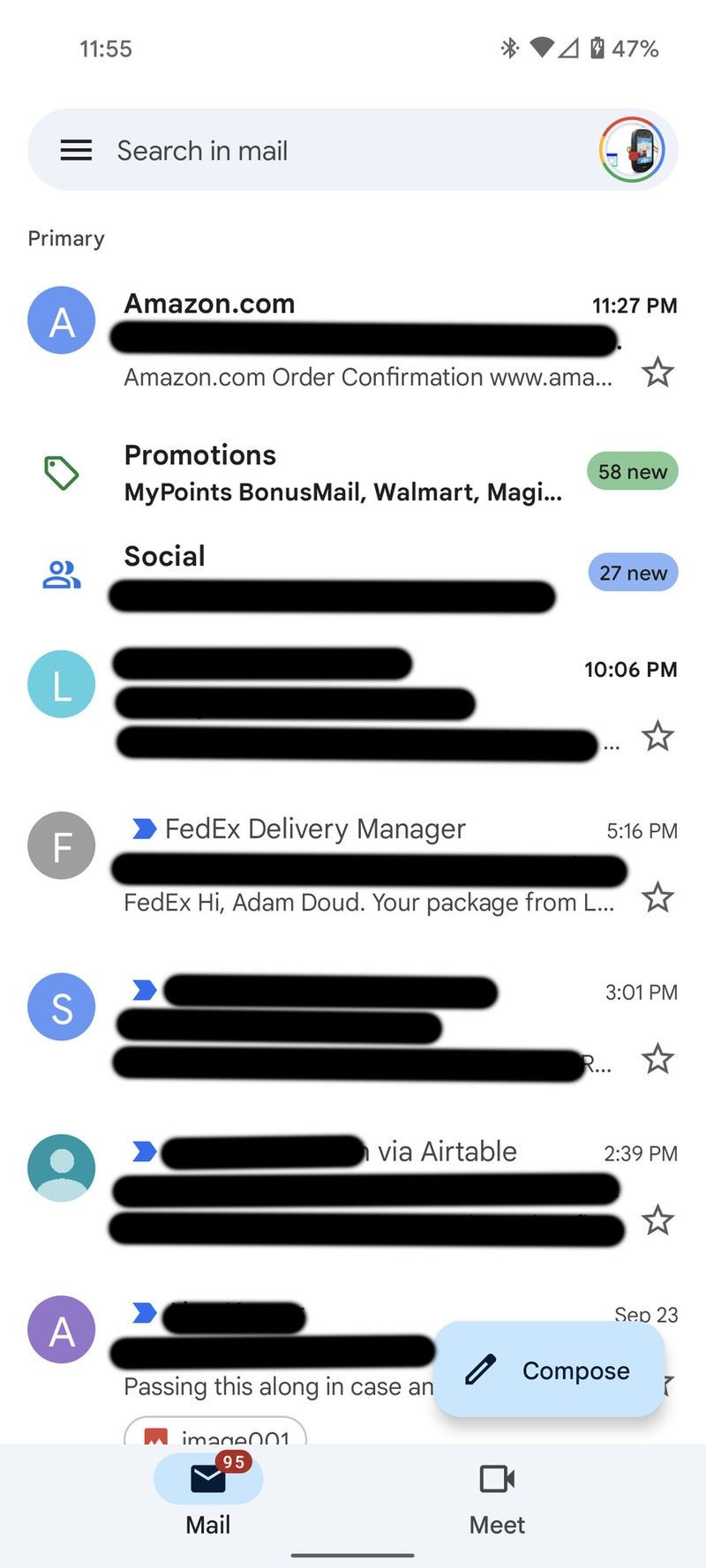 How to set and change your status in Gmail and Google Chat | Android ...