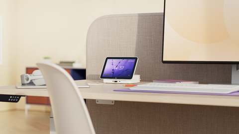 Logitech's new docking hub looks to take the pain out of hot desking ...