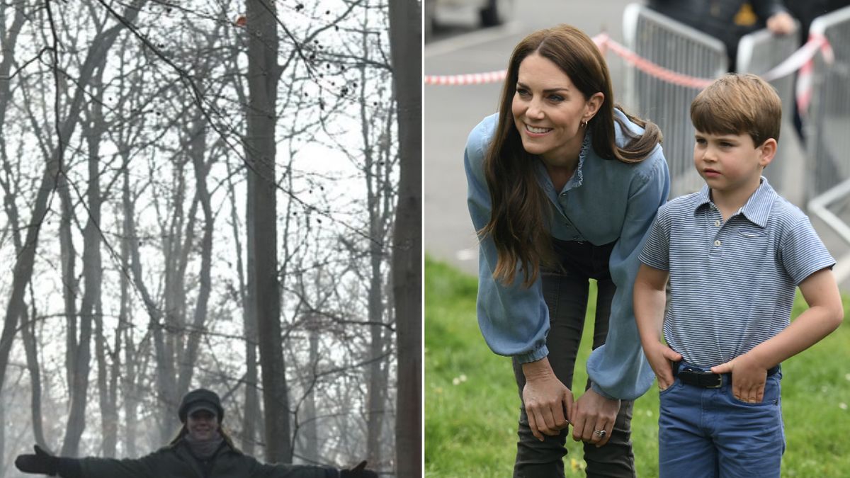 Prince Louis Turns Royal Photographer With New Kate Middleton Pic ...