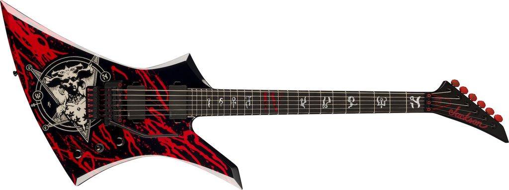 Jackson's wild new Diablo IV-themed custom build is explicitly designed ...