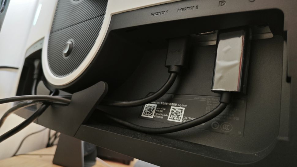 Alienware AW2723DF review: bright, bulky HDR gaming monitor goes hard ...