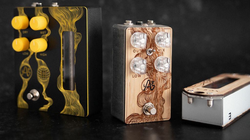 “It’s been a lifetime of searching for a small spring reverb effect ...